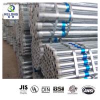 China Gas Pipes Hot Dipped Threaded Process Seamless Gi Q195 Q235 Galvanised Tube Galvanized Rectangular Steel Pipe Round Steel Pipe Steel Pipe Sch 80 for sale