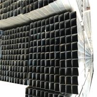 China Good Price Carbon Steel Pipe Scaffolding Black Rectangular Square Round Tube Square Hollow Steel Tube Steel Pipe for sale