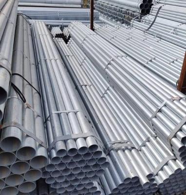 China Carbon Steel Hot Rolled Gi Galvanized Steel Pipe Round Steel Pipe From China Hot DIP Galvanized Round Steel Iron Pipe Price 32mm Gi Pipe for sale