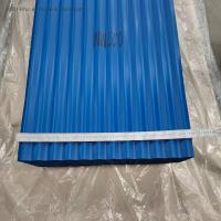 China PPGI Color Coated Galvanized Roofing Corrugated Steel Sheet PPGI Corrugated Sheet for Roofing Sheet Colour Coated Roofing Sheet for sale