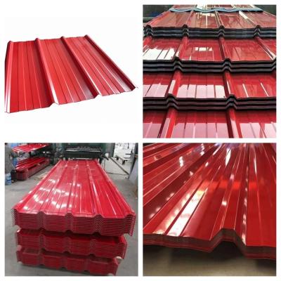 China PPGI Coils Prepainted Color Coated Metal Roof Steel Roofing PPGL Roofing Sheets Colour Coated Roofing Sheet for sale
