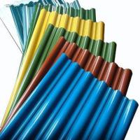 China PPGI Coils Prepainted Color Coated Metal Roof Steel Roofing PPGL Roofing Sheets Colour Coated Roofing Sheet for sale