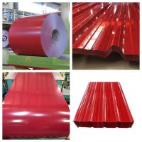 China Corrugated Roof Sheet Roofing Iron Sheets Corrugated for sale