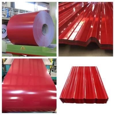 China Corrugated Roof Sheet Roofing Iron Sheets Corrugated for sale