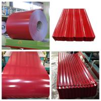 China Galvanized Corrugated Steel Sheets Corrugated Roofing Sheet Color Steel Plate Chinese Manufacturer for sale