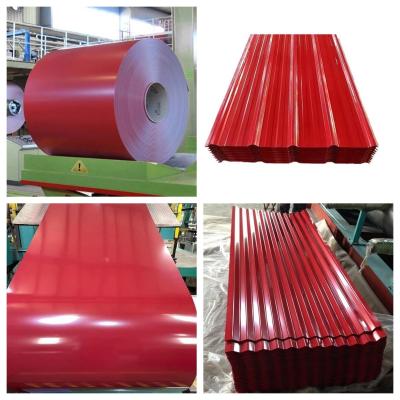 China Galvanized Corrugated Steel Sheets Corrugated Roofing Sheet Color Steel Plate Chinese Manufacturer for sale
