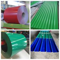 China Top Quality Galvanized Corrugated Steel Sheets Galvanized Steel Roofing Sheet Color Coated Steel Roofing Sheet From China for sale