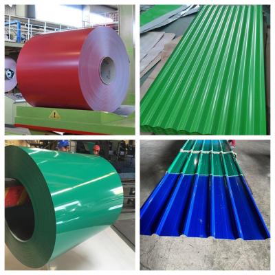 China Top Quality Galvanized Corrugated Steel Sheets Galvanized Steel Roofing Sheet Color Coated Steel Roofing Sheet From China for sale