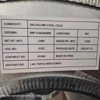 China Mild Steel Iron Sheets Roofing Galvanized Corrugated for sale