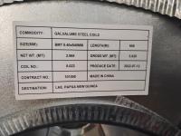 China Galvanized Steel Coil China Mill 26 Gauge Galvalume Steel Sheet in Roll for sale