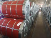 China Color Prepainted Galvanized Steel Coil PPGI Color Coated Galvanized Steel Coils and Sheet for Roof Tiles for sale