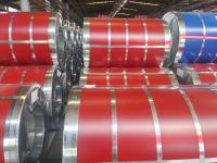 China Color Prepainted Galvanized Steel Coil PPGI Color Coated Galvanized Steel Coils and Sheet for Roof Tiles for sale