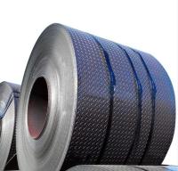 China Ms Mild Steel Diamond Plate Tear Drop Galvanized Chequered Steel Plate Chequered Steel Coil for sale