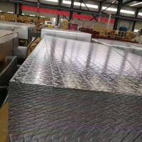 China Ms Mild Steel Diamond Plate Tear Drop Galvanized Chequered Steel Plate Chequered Steel Coil for sale