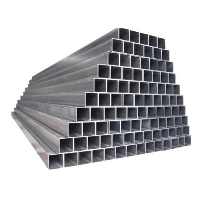 China Superior Quality Carbon Black Square Pipe Welded Steel Pipes Square Carbon Galvanized Steel Pipe Galvanized Steel Tube Price for sale