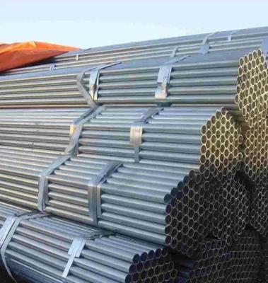 China Hot Dipped BS 1387 ASTM A53 Galvanized Steel Pipe Carbon Steel Pipe Seamless Pipe for sale
