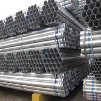 China Hot Dipped BS 1387 ASTM A53 Galvanized Steel Pipe Carbon Steel Pipe Seamless Pipe for sale