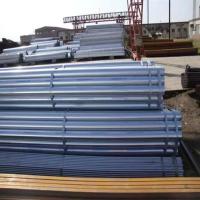 China Hot Dipped BS 1387 ASTM A53 Galvanized Steel Pipe Carbon Steel Pipe Seamless Pipe for sale