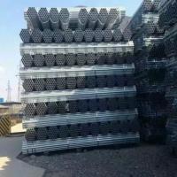China Hot Dipped BS 1387 ASTM A53 Galvanized Steel Pipe Carbon Steel Pipe Seamless Pipe for sale