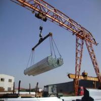China Hot Dipped BS 1387 ASTM A53 Galvanized Steel Pipe Carbon Steel Pipe Seamless Pipe for sale
