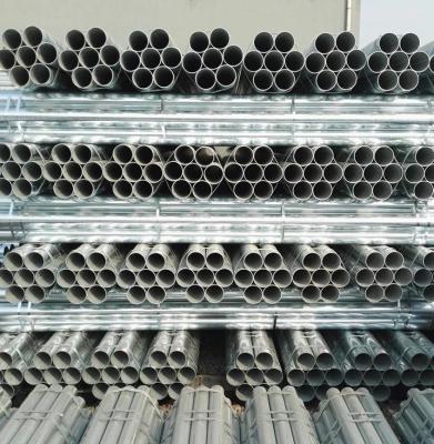 China Wholesale Carbon Steel Seamless Steel Tube Galvanized Steel Pipe From China Round Steel Pipe for sale
