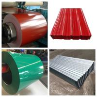 China China Corrugated Prepainted Galvanized Steel Corrugated Roofing Sheet Galvanized Steel for sale