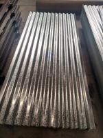 China China Corrugated Prepainted Galvanized Steel Corrugated Roofing Sheet Galvanized Steel for sale