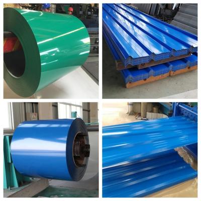 China PPGL Color Coated Steel Coil Corrugated Prepainted Galvalume Steel Galvanized Steel Coil Roofing Sheet From China for sale