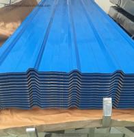 China Corrugated Roofing Sheet Roofing Sheet Color Coated Steel Coil PPGL Roofing Sheets PPGI for sale
