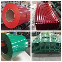 China Colorful Hot Sale Corrugated Prepainted Galvanized Steel Sheet Roofing Sheet 22gague Corrugated Steel Sheets for sale