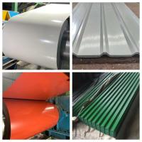 China Gi/Gl Corrugated Prepainted Galvanized Steel Galvanized Corrugated Steel Iron Roofing Sheets for sale
