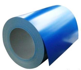 China Tianjin Colorful Best Pricesgcc/Dx51d/JIS/ASTM/G550/Az100/Z275/0.14-3.0mm Cold Rolled Hot Dipped Prepainted Galvanized Steel Coil /Sheet for Building Material for sale
