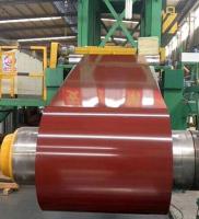 China PPGI Prepainted Color Galvanized Steel Coil Corrugated Metal Roofing Coated Galvanized Corrugated Steel Roof Sheet for Building Material PPGL Color Coil for sale