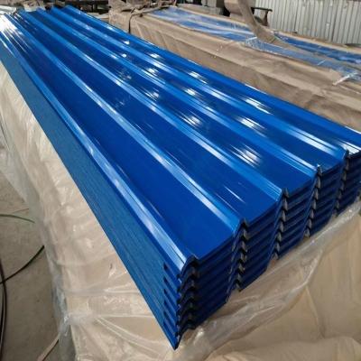 China Building Metal Roof Color Coated Corrugated Steel Plate for sale