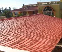 China Building Metal Roof Color Coated Corrugated Steel Plate for sale