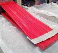 China Building Metal Roof Color Coated Corrugated Steel Plate for sale