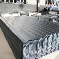 China Building Metal Roof Color Coated Corrugated Steel Plate for sale