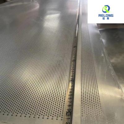 China Ar500 Galvanized Galvanised Perforated Steel Sheets Plate for sale