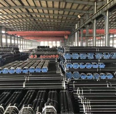 China Seamless Steel Pipe High Quality Carbon Steel Galvanzied Steel Pipe 2mm Thickness Steel Pipe Iron Steel Pipe for sale