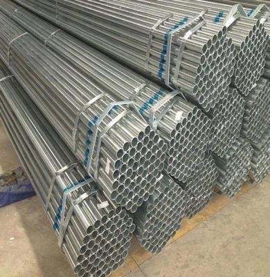 China Building Material Hot Dipped Galvanized Steel Tubu Galvanized Steel Pipe 2mm Thickness Steel Pipe for sale