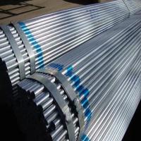 China Building Material Hot Dipped Galvanized Steel Tubu Galvanized Steel Pipe 2mm Thickness Steel Pipe for sale