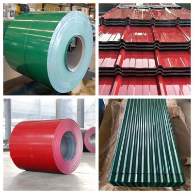 China Dx51d ASTM Ral3005 6005 3013 9016 5015 Durable in Use 22gague Corrugated Steel Sheets Galvanized Steel Coil/PPGI Coil for sale