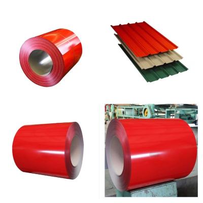 China OEM PPGI PPGL Color Coated Roofing Sheet Corrugated Sheet Metal Roofing Sheet PPGL Roofing Sheets for sale