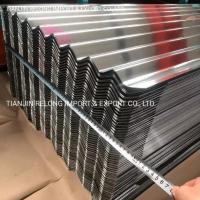 China Corrugated Prepainted Galvalume Steel Sheet Aluminum Corrugated Gl Steel Sheet Price Metal Galvanized Steel Sheet Roofing Sheet for sale