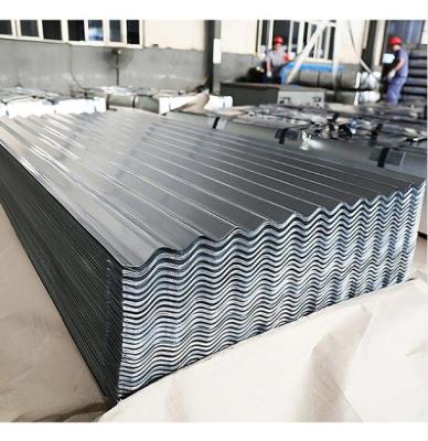 China Wholesale Corrugated Steel Sheet Price Roofing Sheet Chinese Manufacturer Galvanized Steel Sheet for sale