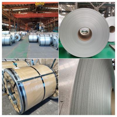 China Dx51d Galvanized Zinc Coated Steel Coil Galvalume Steel Coil for sale