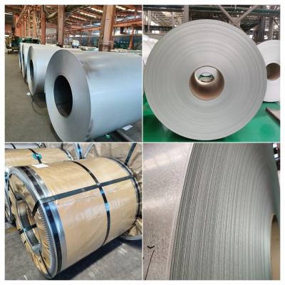 China China Zn-Al-Mg Alloy Coating Zinc Aluminum Galvalume Steel Coil for sale