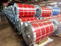 China PPGI PPGL Galvanized Steel Coil Zinc Coating20-275g Galvanized Steel Strip Coil for Roofing Materials for sale