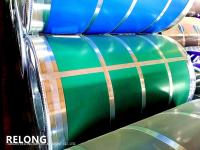China Dx51d, SGCC, Sgch Prime PPGI Color Coated Prepainted Galvanized Steel Coil /Strip/ Sheet for Roofing Material PPGI Color Coated Steel Coil for sale