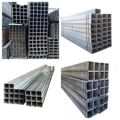 China 4 Inches Galvanized Square Steel Pipe Price Galvanized Steel Pipe From China for sale